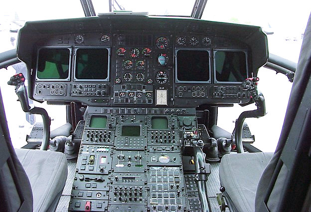 Eurocopter AS 532 U2 Cougar - Variante des Super Puma AS 332