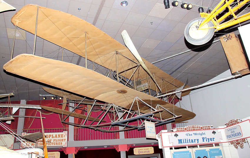 1909 Wright Military Flyer: Das erste Miltärflugzeug der Welt