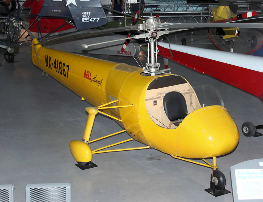Bell Model 30 Ship 1A Genevieve: Der erste kommerzielle Hubschrauber ...