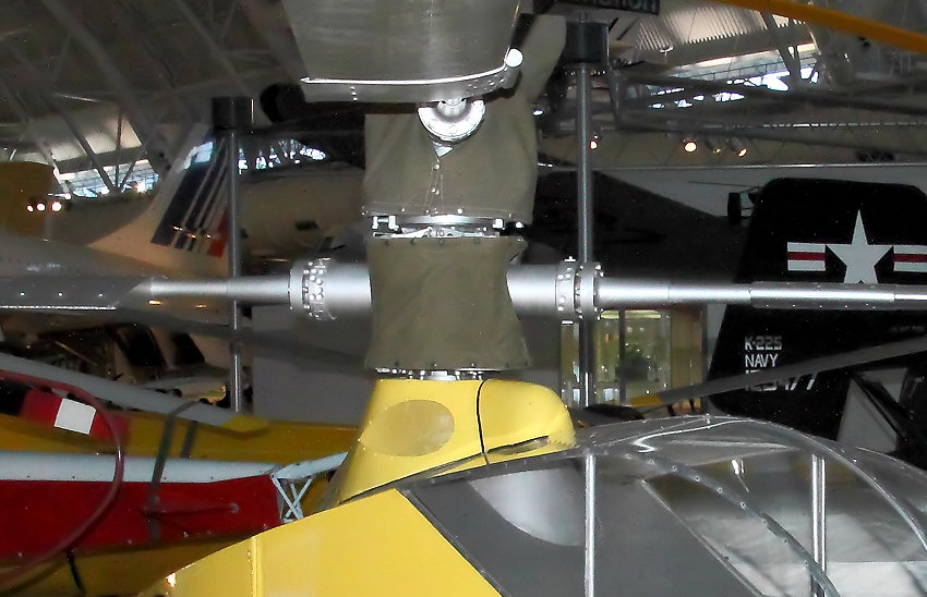 Hiller XH-44 Hiller-Copter: Stanley Hiller Jr. baute 1944 den ersten ...