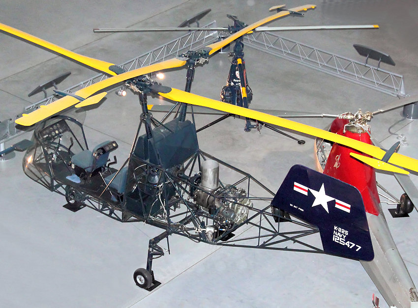 Kaman K-225 - Flettner-Doppelrotor