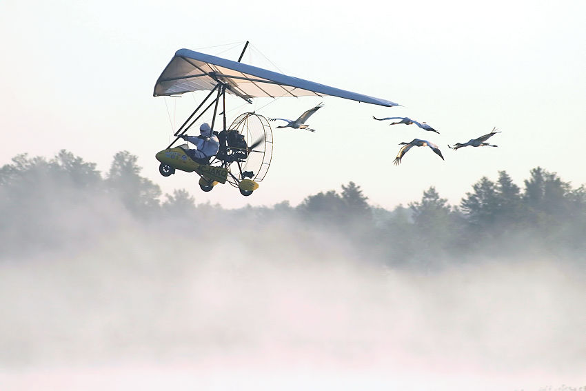 Cosmos Phase II (Trike): Diese Ultraleichtflugzeuge ohne Ruder steuern ...