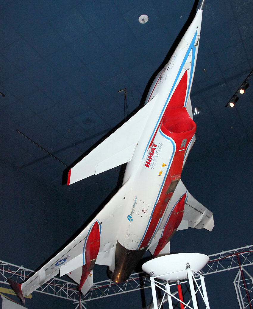 HiMAT: Das unbemannte Forschungsflugzeug der NASA wurde vom ...