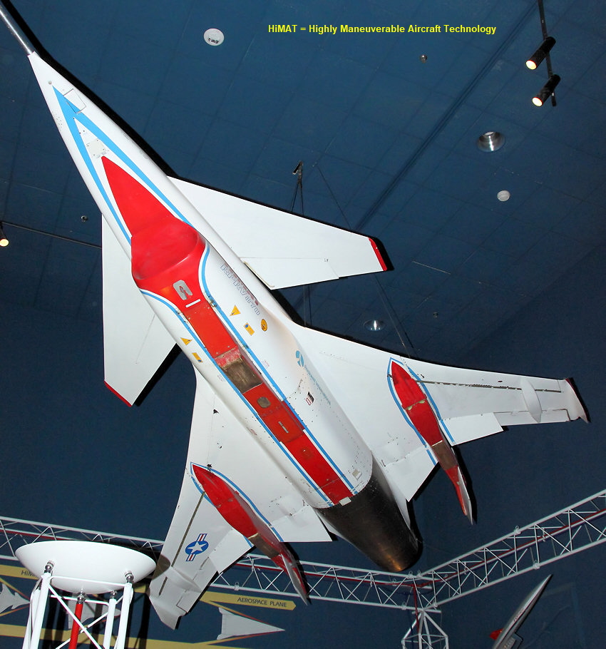 HiMAT: Das unbemannte Forschungsflugzeug der NASA wurde vom ...