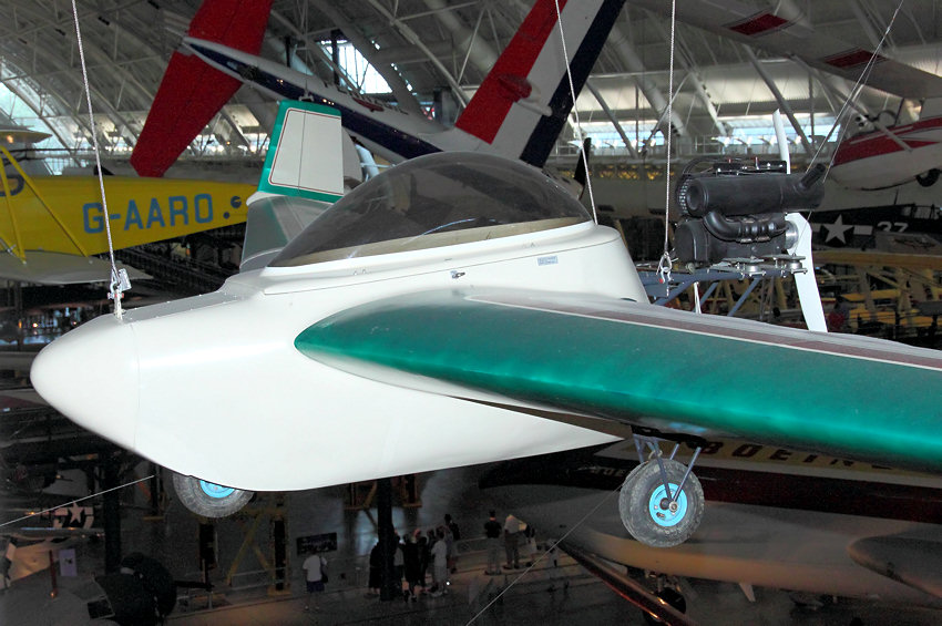 Mitchell U-2 Superwing: preisgünstiges Nurflügel-Flugzeug von 1979 ...