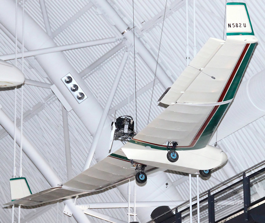 Mitchell U-2 Superwing: preisgünstiges Nurflügel-Flugzeug von 1979 ...