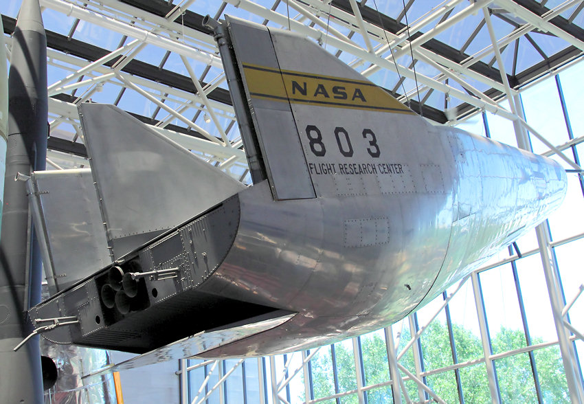 Northrop M2-F3 Lifting Body: Testflugzeug zur Steuerung von tragflächen ...