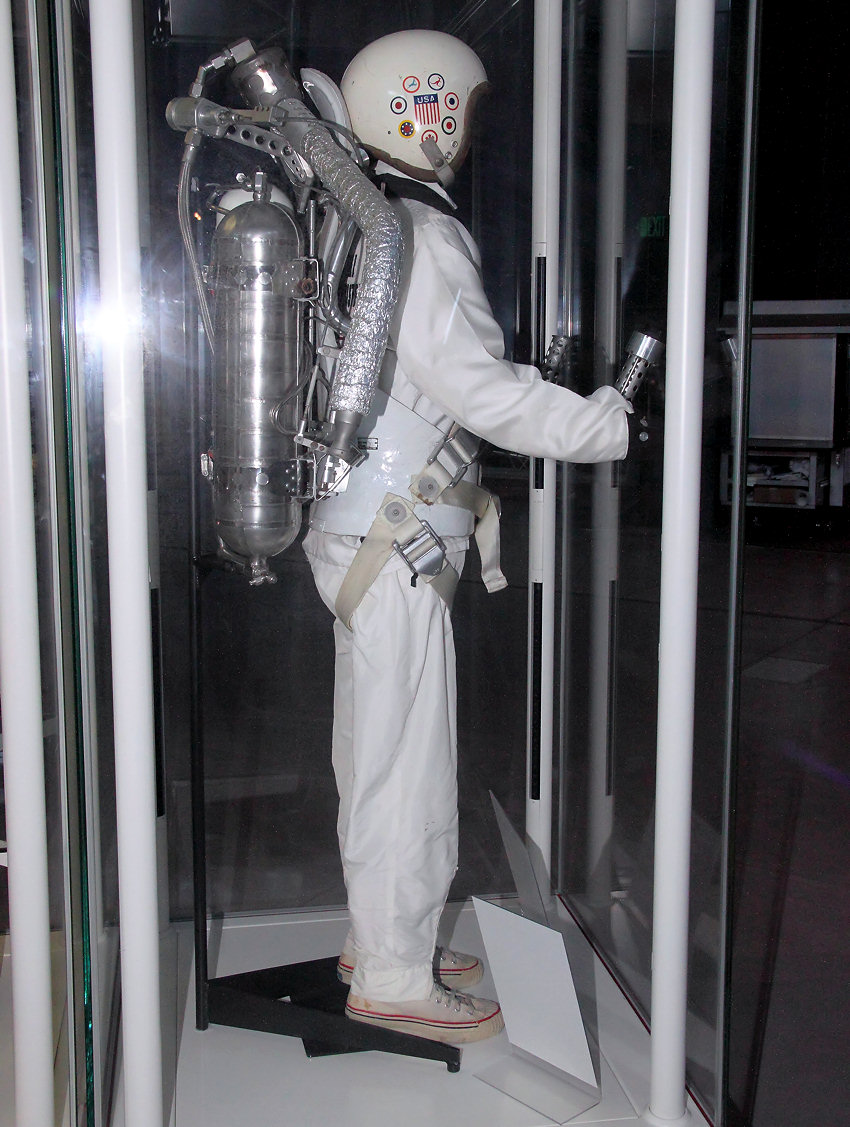 Bell No 2 Rocket Belt - Raketenrucksack