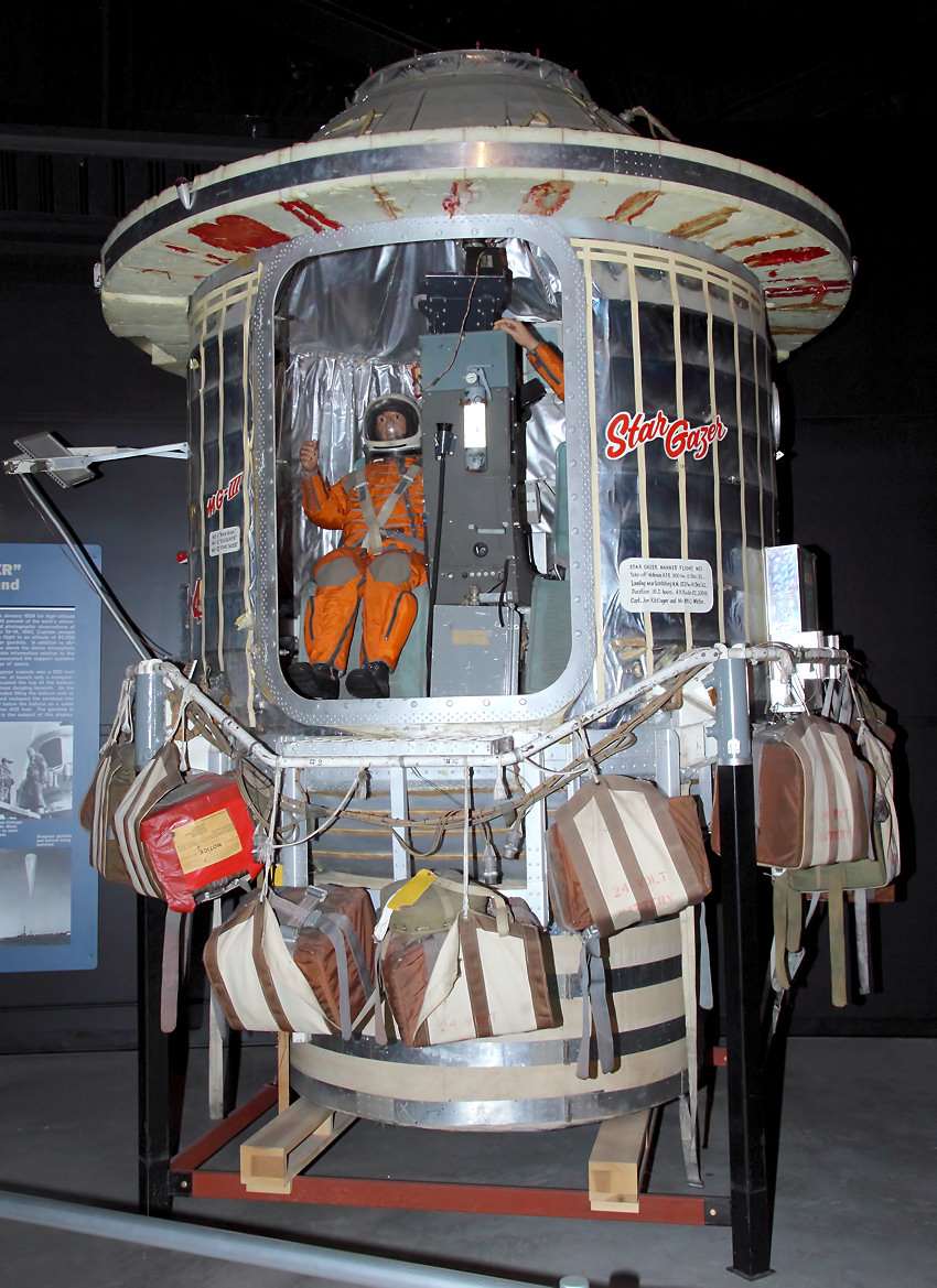 Projekt Stargazer Gondola: Höhen-Untersuchung zur visuellen Beobachtung ...