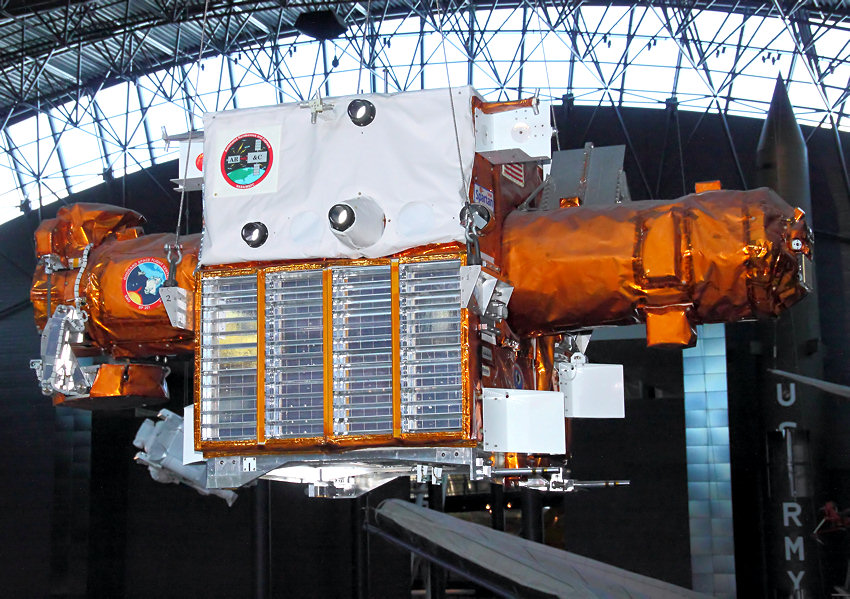 Spartan 201 Satellit