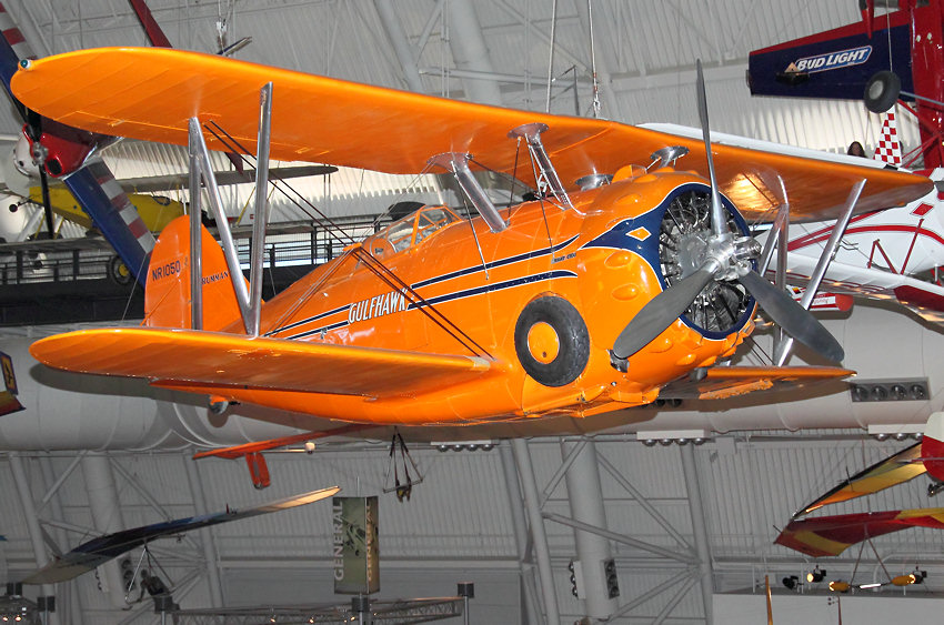Grumman G-22 Gulfhawk II: zivile Version des letzten Doppeldeckers der ...