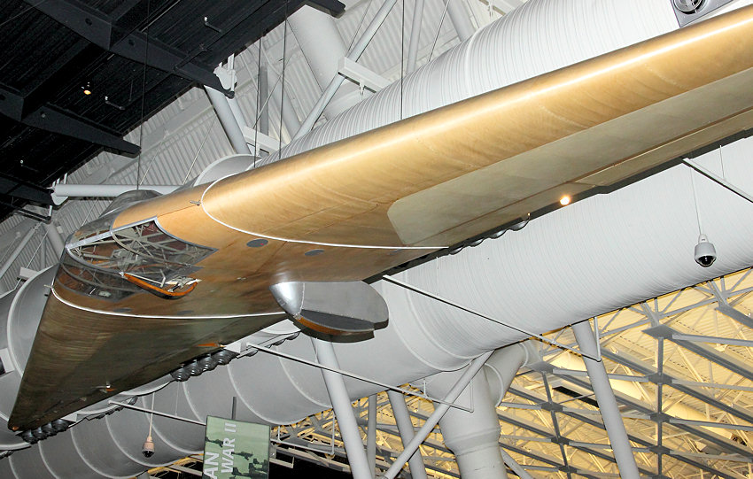 Horten Ho III f: Segelflugzeug als Nurflügler von 1938