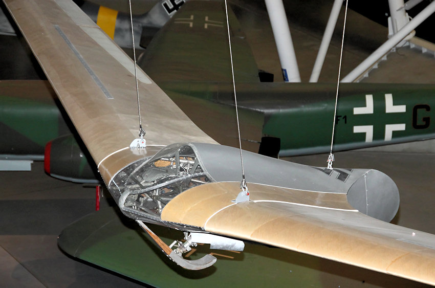 Horten Ho III f: Segelflugzeug als Nurflügler von 1938