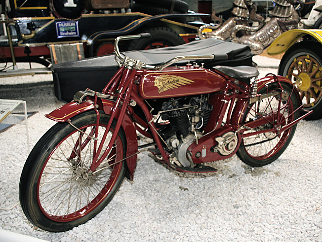 Indian Power Plus - Motorrad