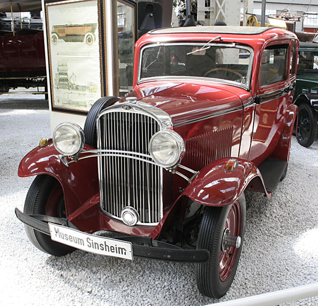 Opel 1-2 L Limousine (Auto)