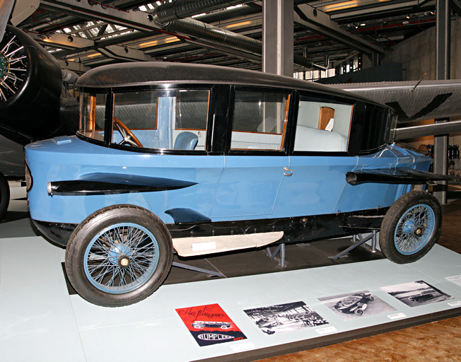 Rumpler Tropfenwagen - (Auto)