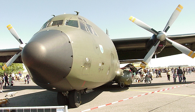 C-160 Transall - Transportflugzeug der Luftwaffe