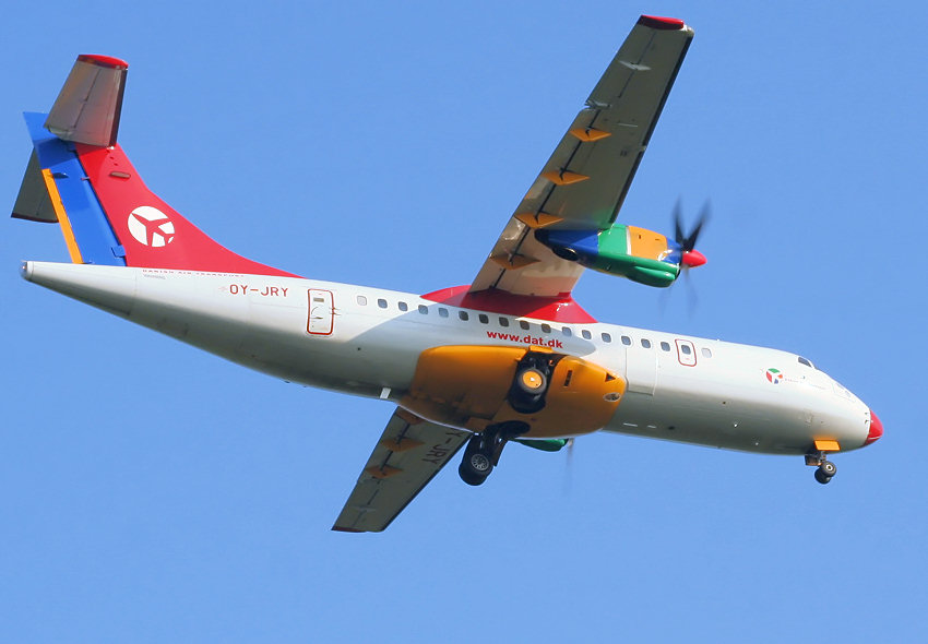 ATR 42-300 - Zusammenschluss von Aerospatiale (Frankreich) und Alenia ...