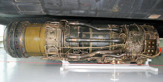 Pratt and Whitney J-58 - Strahltriebwerk der Lockheed SR-71 Blackbird