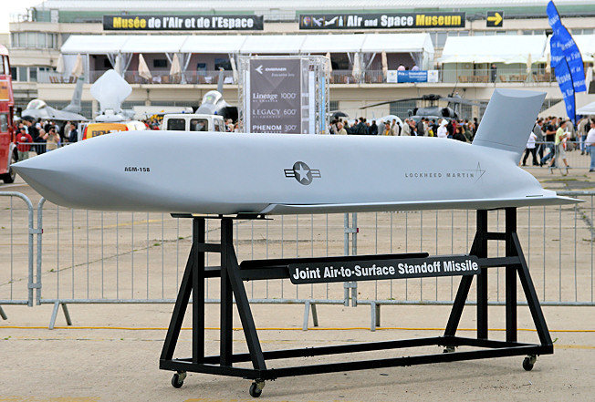 AGM-158, Lockheed Martin - Aktueller Luft-Boden-Marschflugkörper der USA