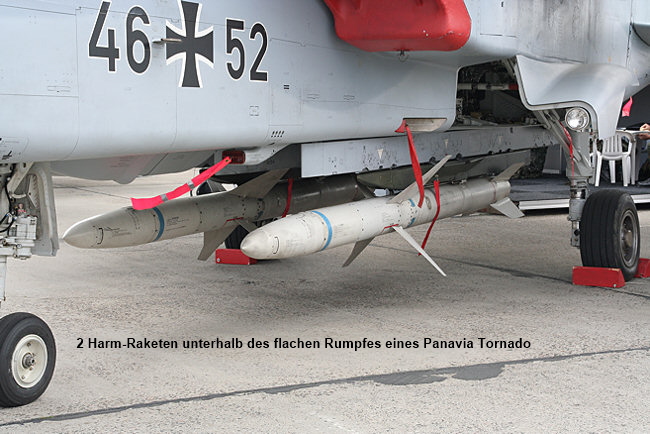 AGM-88 HARM - Highspeed Anti Radar Missile von 1983