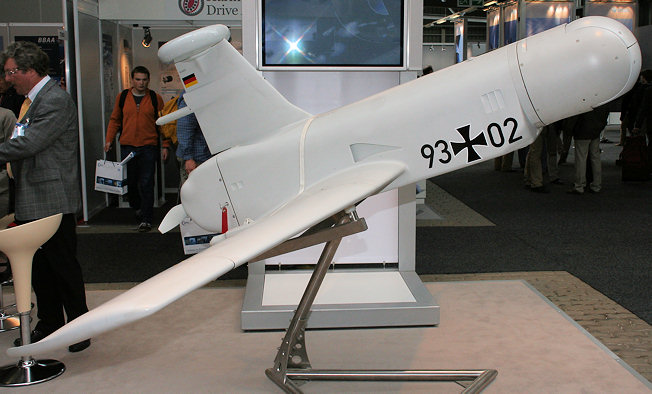 Aufklärungsdrohne KZO - Rheinmetall Defence (Drohne)