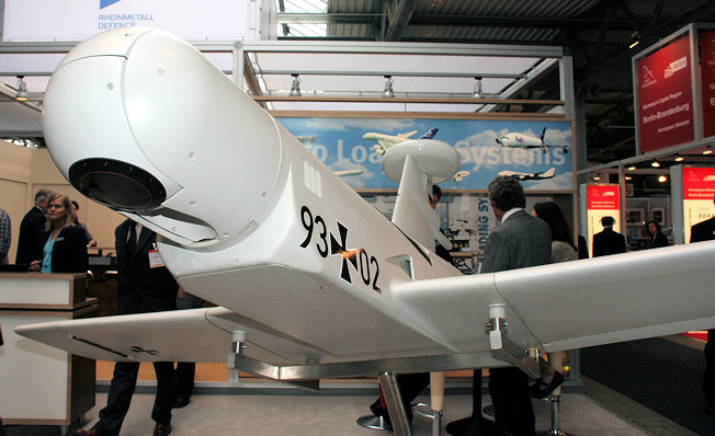 Aufklärungsdrohne KZO - Rheinmetall Defence (Drohne)