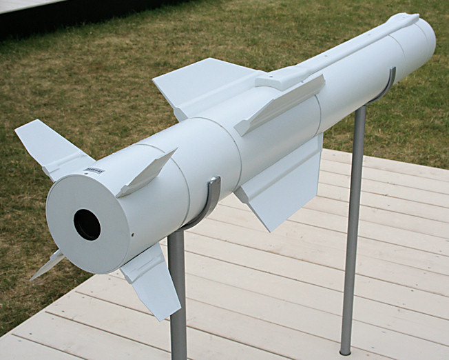 EADS PARS 3 LR - Hauptbewaffnung des neuen Kampfhubschraubers TIGER