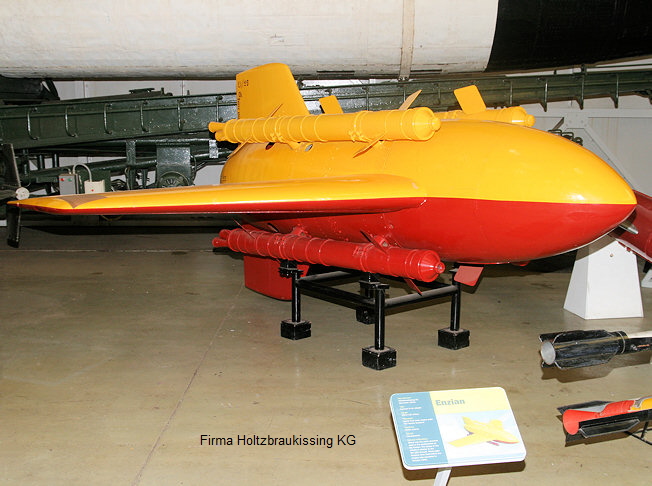 Enzian - Deutsche Flugabwehrraketen mit Infrarot-Sensor von 1943