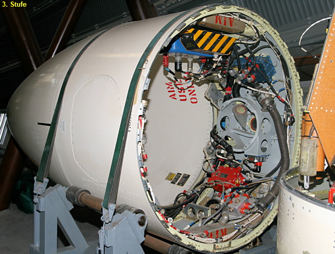 Lockheed Polaris - Rakete, die von U-Booten gestartet wurde