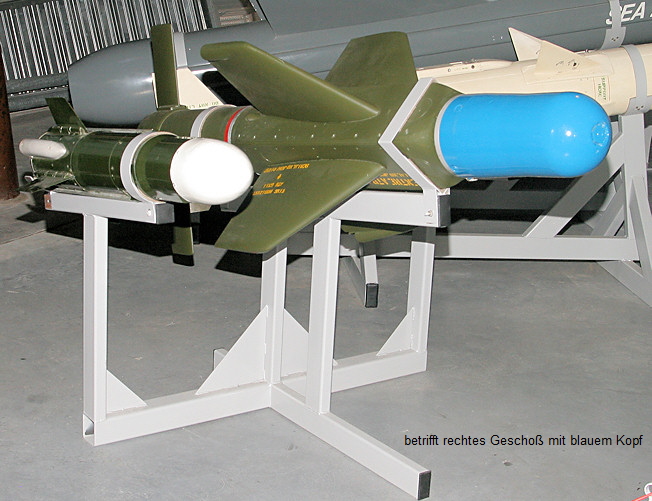 Malkara missile - Eine der ersten gelenkten Geschosse zur Panzerabwehr ...