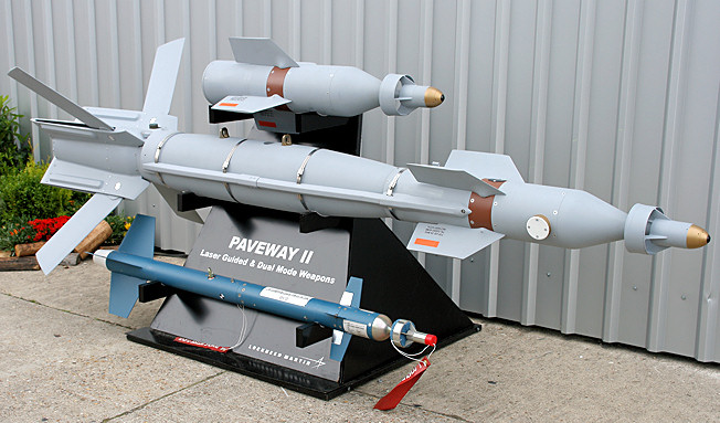 Gbu 12 Paveway Ii Lockheed Martin
