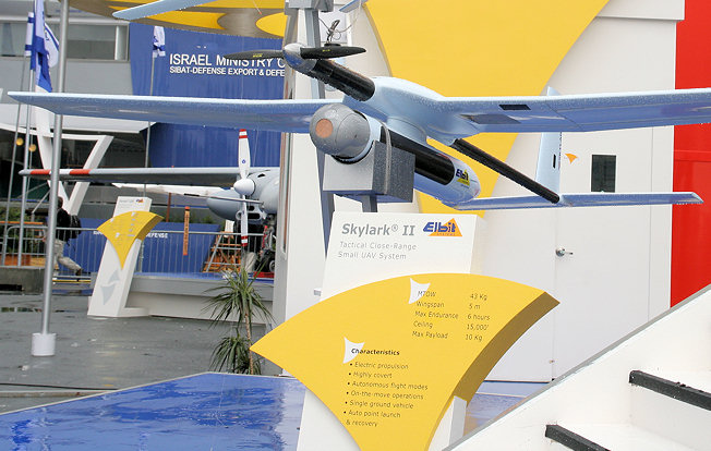 Skylark II - Elbit Systems (Drohne)