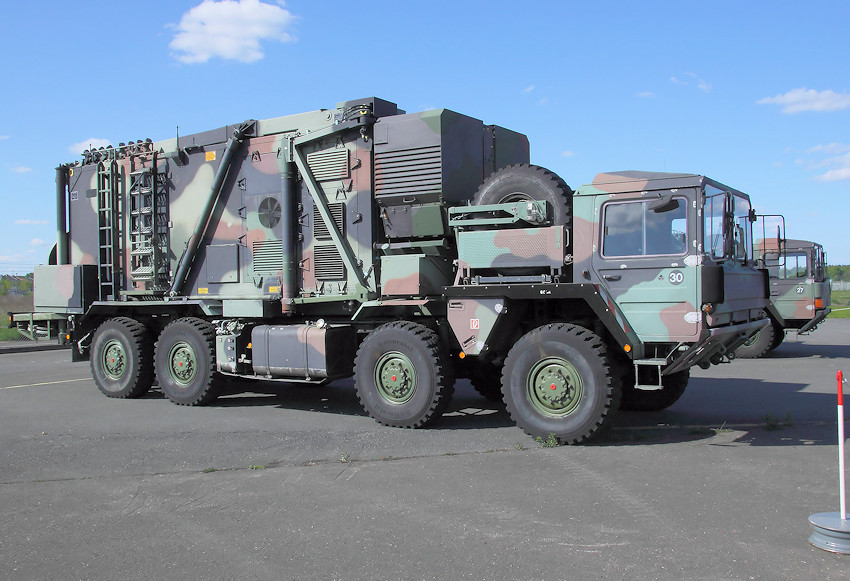 FlaRak Rad Roland - Lenkflugkörper (ROLAND 2)