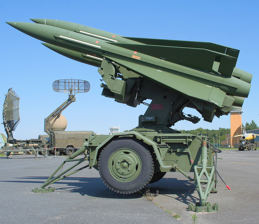 FlaRak-System "HAWK" MIM-23 - Flugabwehrraketensystem