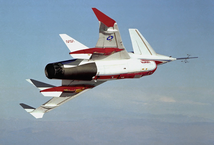 HiMAT: Das unbemannte Forschungsflugzeug der NASA wurde vom ...