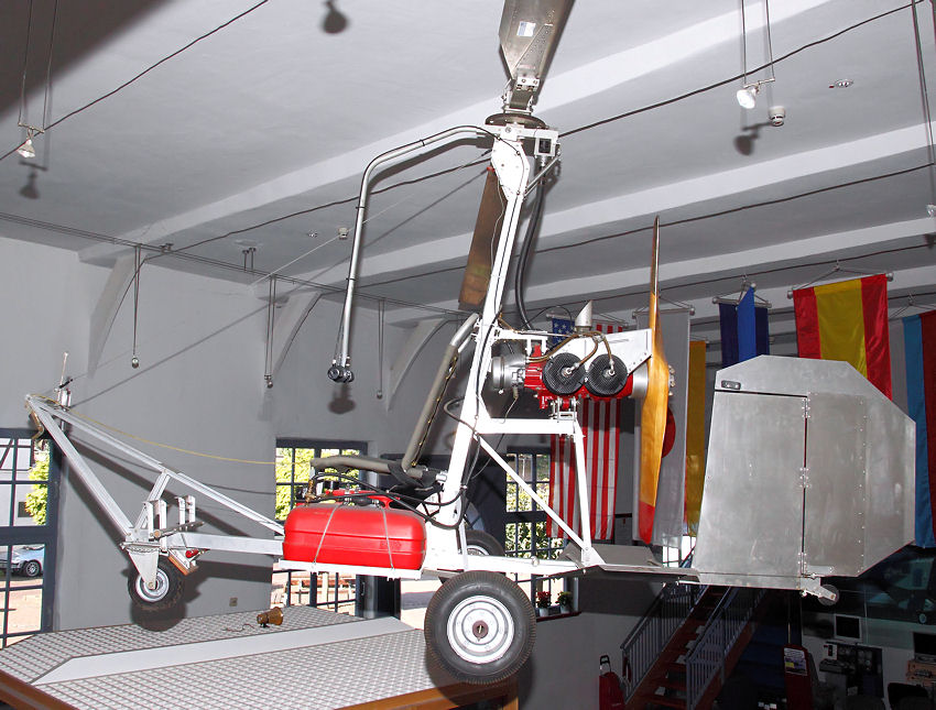 Bensen B8-M Gyrocopter: Tragschrauber Bausatz von 1957 (USA)