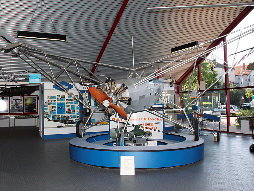 Focke-Wulf Fw 61 - Erster Hubschrauber