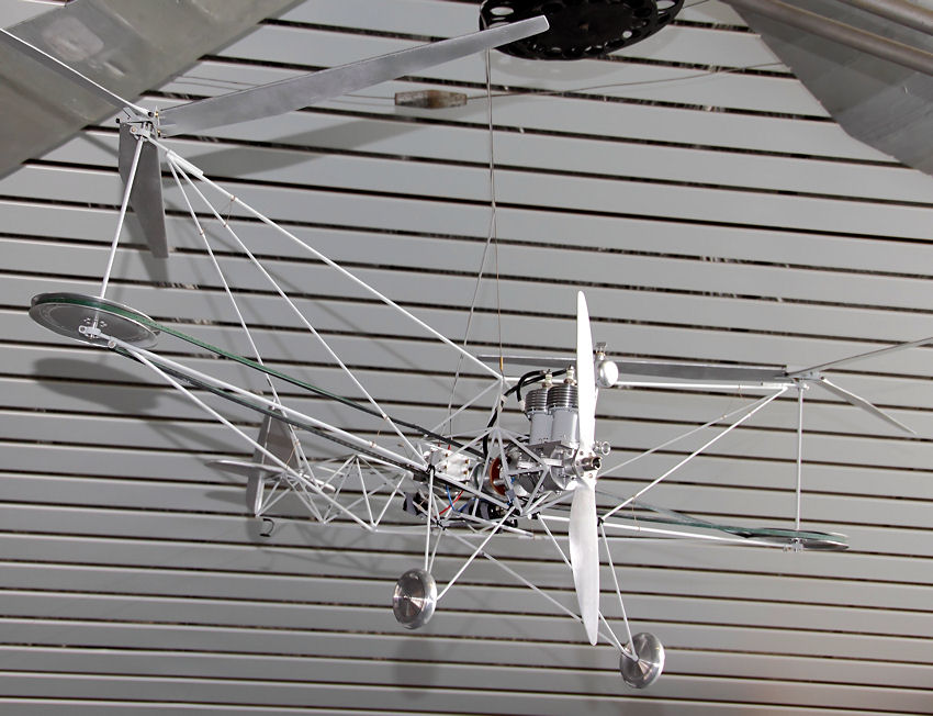 Focke-Wulf Fw 61 - Erster Hubschrauber