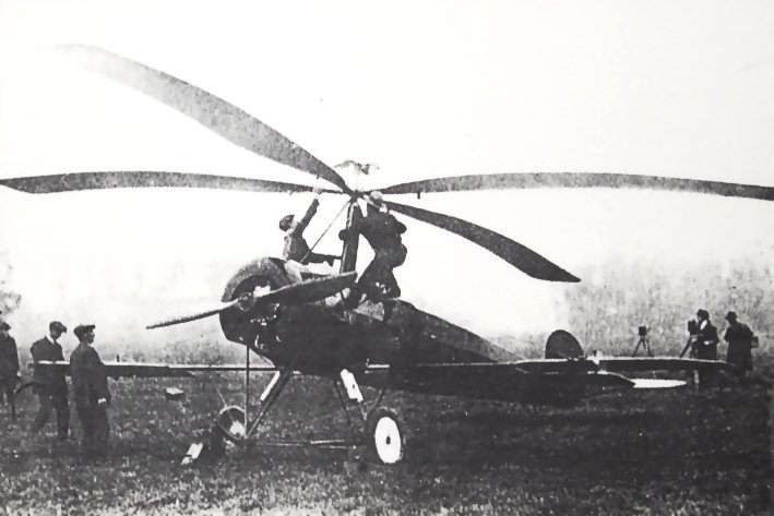 Juan de la Cierva C6 - Aurogiro