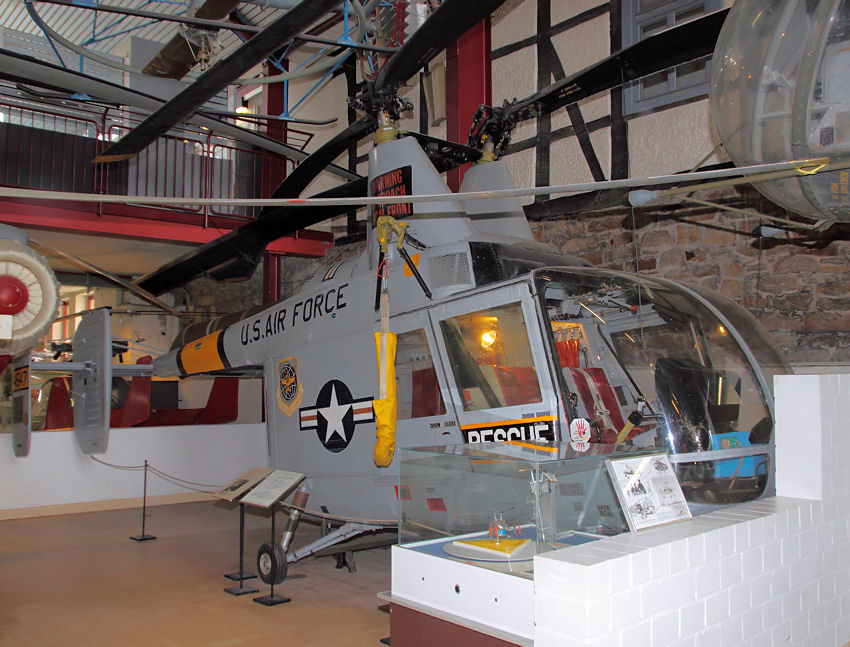 Kaman HH-43 B/F Huskie - Husky II: Der Hubschrauber verwendete nach dem ...