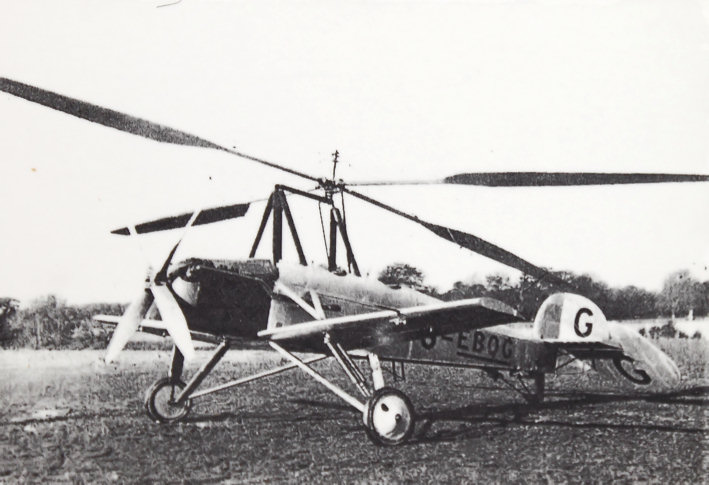 Parnall - Cierva C11 - Tragschrauber