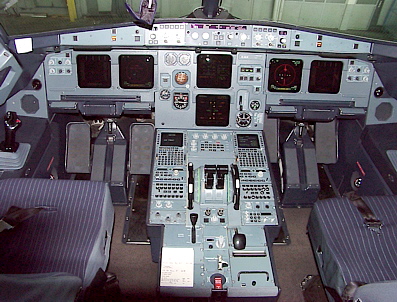 Airbus A 319 - Passagierflugzeug