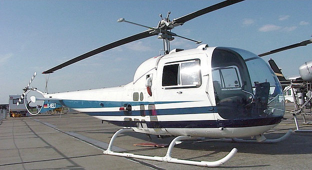 Bell 47 J Ranger - Zivile Version des VIP-Transporthubschraubers
