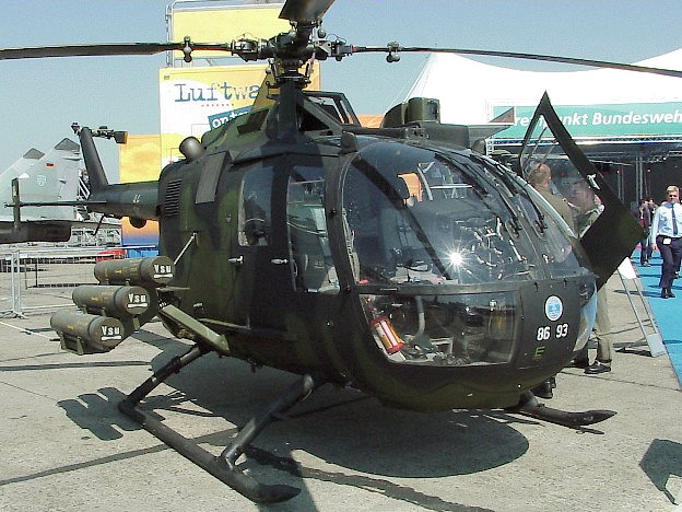 Bo 105 PAH - Kampfwertgesteigerte Version der BO-105
