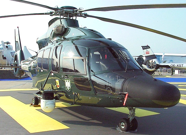 Eurocopter EC 155 B1 - Hubschrauber vom Bundesgrenzschutz