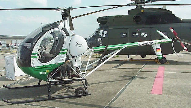Schweizer 300 C - Minihubschrauber