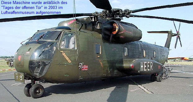 Sikorsky CH-53 - Das Arbeitpferd der Heeresflieger