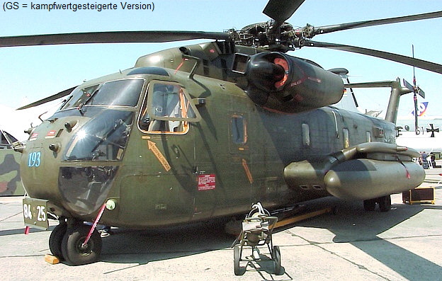 Sikorsky CH-53 - Das Arbeitpferd der Heeresflieger