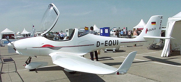 Aquila A 210 - Sportflugzeug